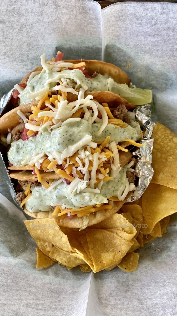 Chiquitos tacos carry out for lunch Stock Photo by Mrskiac | PhotoDune