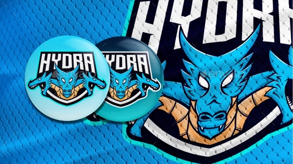 Hydra Esport Logo, Logo Templates | GraphicRiver