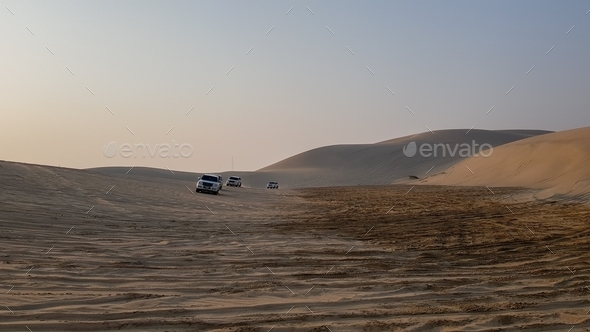 Sand dunes of Desert in Qatar, Visit Qatar, explore Qatar, sand dunes ...