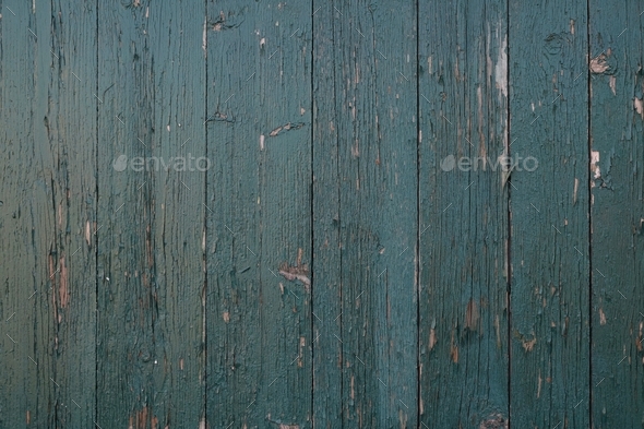 Vintage wooden blue painted boards. Shabby wooden rustic boards. Stock ...