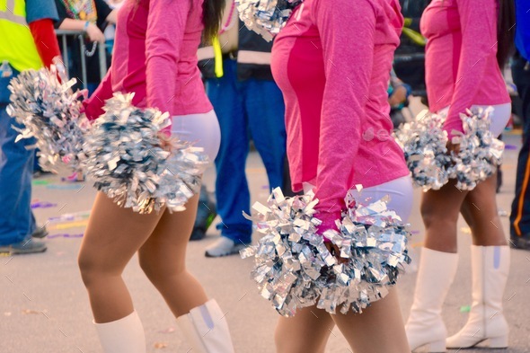 Girls parade Stock Photo by Threetails05 | PhotoDune