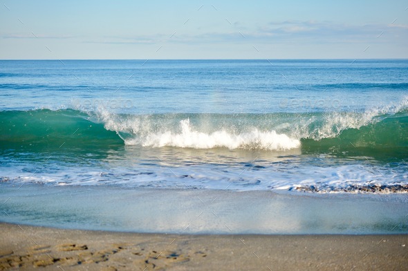 Clear water waves Stock Photo by Threetails05 | PhotoDune