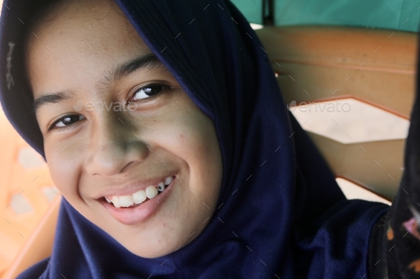 Smiling face Stock Photo by deasyjunitad | PhotoDune