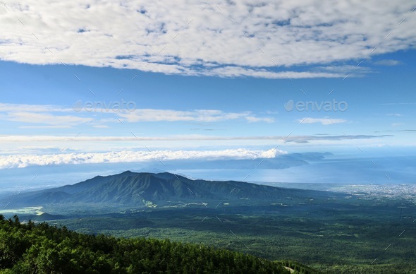 View of top of Mount Fuji, Japan. Stock Photo by xcldhx038a82fd | PhotoDune