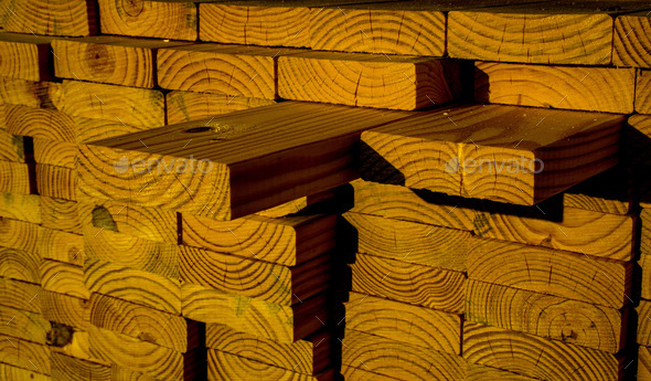 Stack of new 2x6 framing lumber Stock Photo by bwise346 | PhotoDune