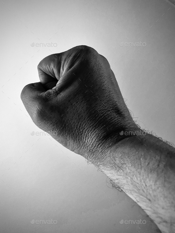 Human male closed fist Stock Photo by bwise346 | PhotoDune