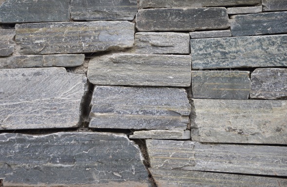 Gray stone rock natural background, copy space, pattern and texture ...