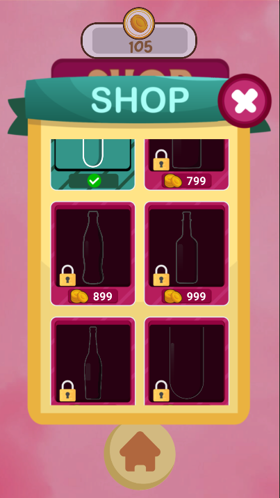 Water Sort Puzzle, liquid sorting (complete unity game +AdMob) by MdoStudio11