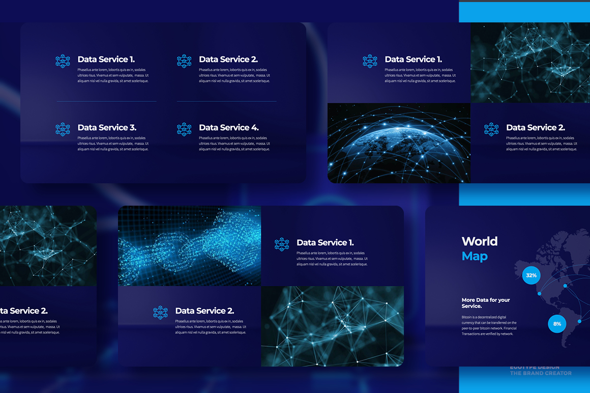 Blockchain Google Slides Template, Presentation Templates | GraphicRiver