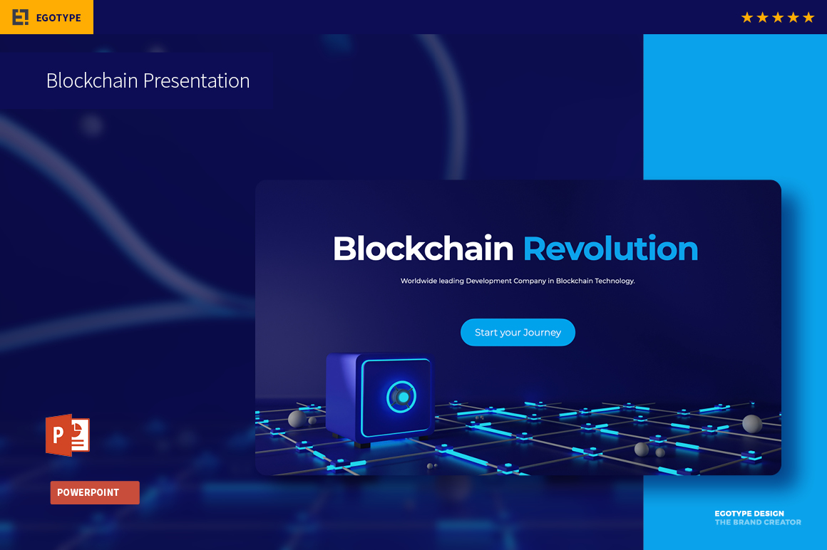 Blockchain Powerpoint Template, Presentation Templates | GraphicRiver