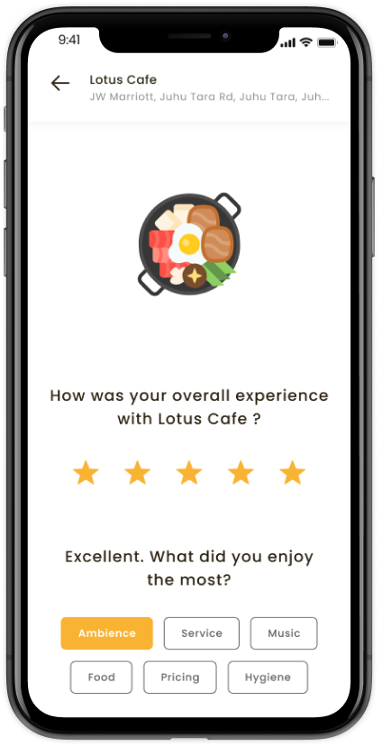 DinnerTable - On Demand Restaurant Table booking app Flutter UI Kit by ...