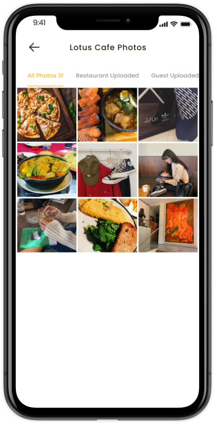 DinnerTable - On Demand Restaurant Table booking app Flutter UI Kit by ...