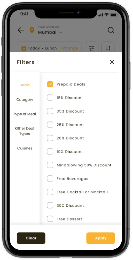 DinnerTable - On Demand Restaurant Table booking app Flutter UI Kit by ...