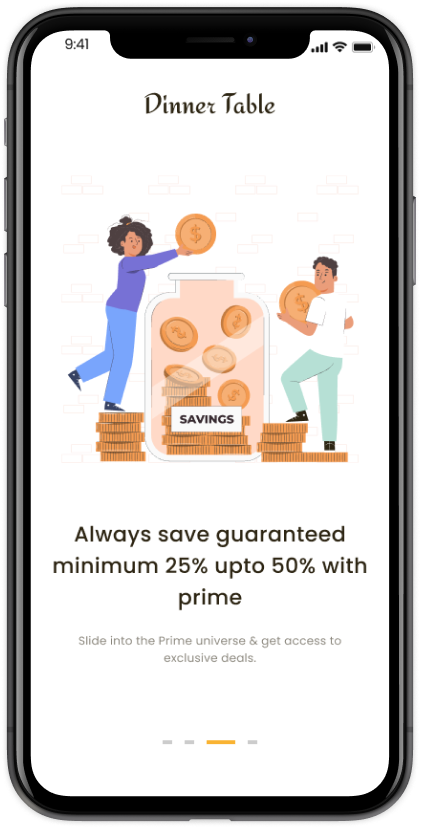 DinnerTable - On Demand Restaurant Table booking app Flutter UI Kit by ...