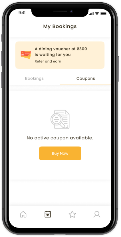 DinnerTable - On Demand Restaurant Table booking app Flutter UI Kit by ...