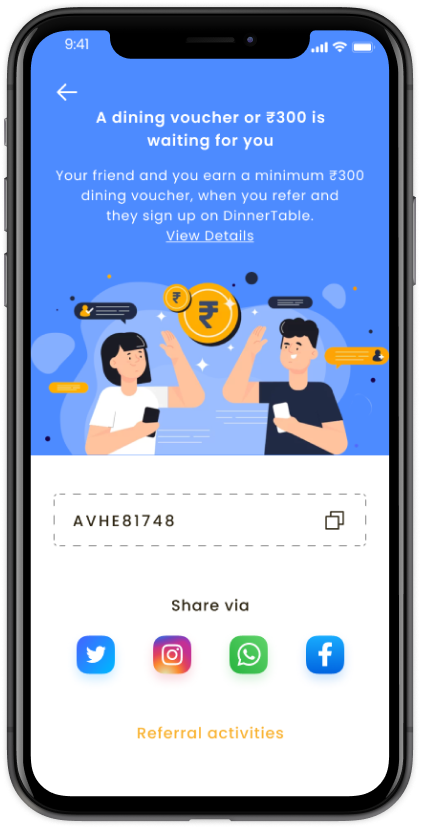 DinnerTable - On Demand Restaurant Table booking app Flutter UI Kit by ...