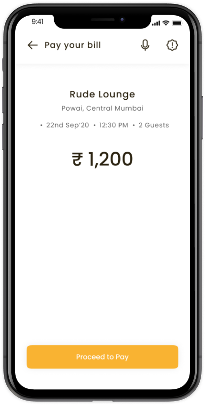 DinnerTable - On Demand Restaurant Table booking app Flutter UI Kit by ...