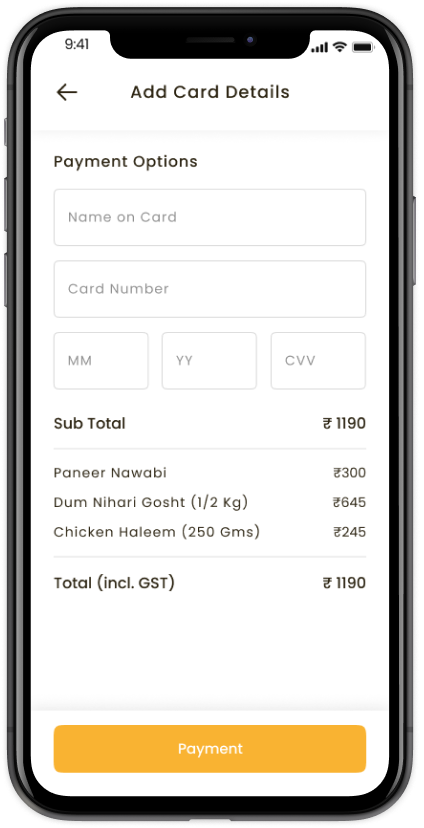 DinnerTable - On Demand Restaurant Table booking app Flutter UI Kit by ...