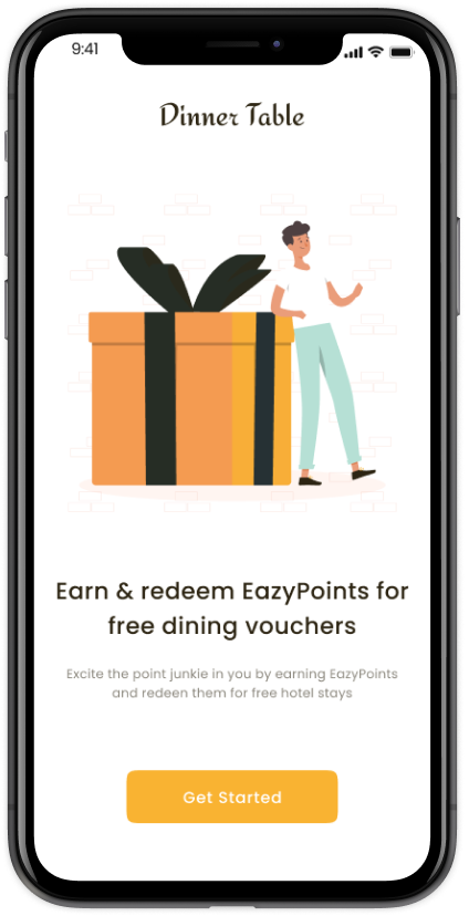 DinnerTable - On Demand Restaurant Table booking app Flutter UI Kit by ...
