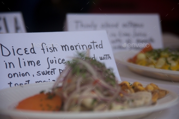 Diced fish Stock Photo by graemeanderson | PhotoDune