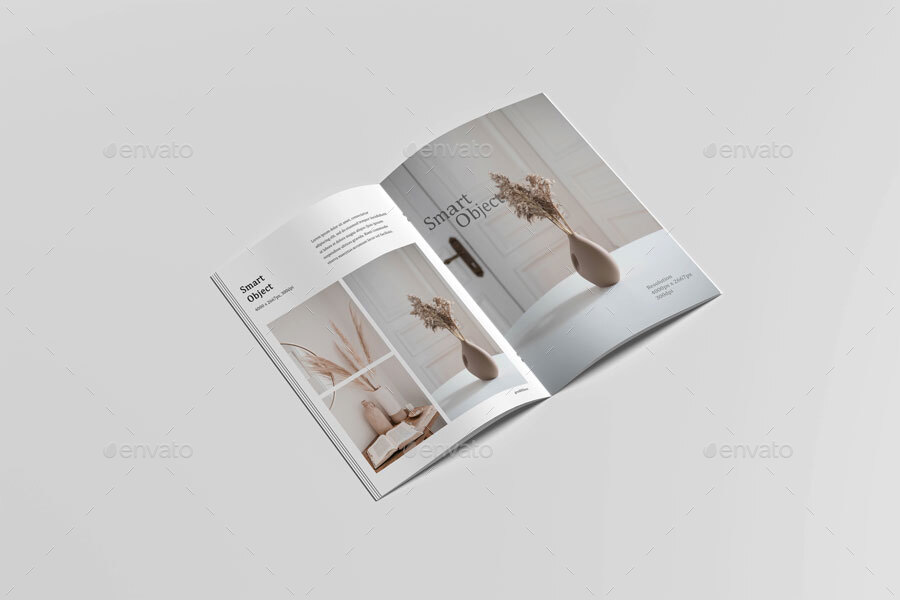 Catalogue and Brochure Mockup, Graphics | GraphicRiver