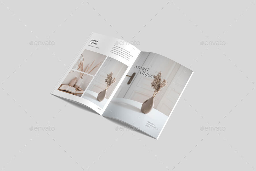 Catalogue and Brochure Mockup, Graphics | GraphicRiver