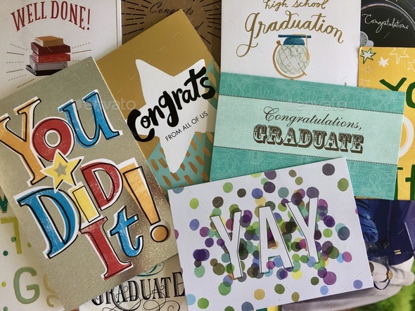 Graduation! Time to cheer, celebrate & congratulate the success of many ...
