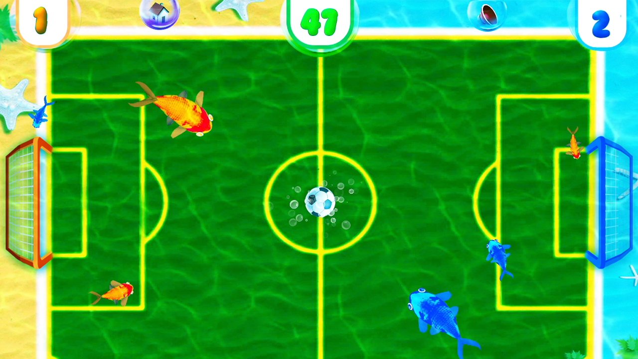 Fish Soccer (Construct 3 - HTML5) by neplingamestudio | CodeCanyon