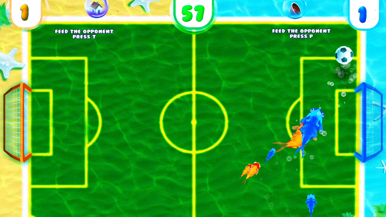 Fish Soccer (Construct 3 - HTML5) by neplingamestudio | CodeCanyon