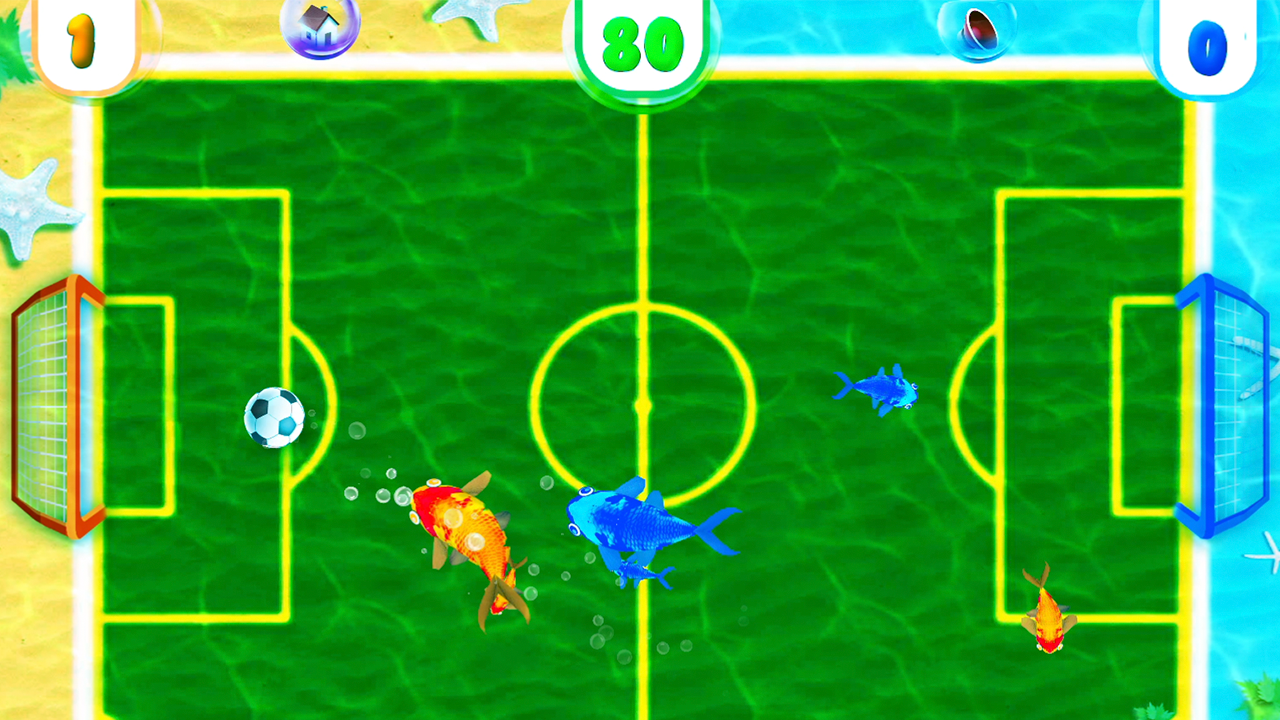 Fish Soccer (Construct 3 - HTML5) by neplingamestudio | CodeCanyon