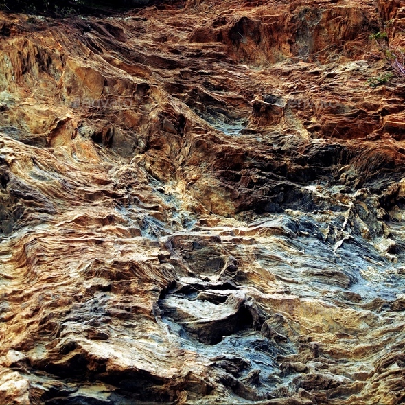 Texture of rocks with shades of blue and brown Stock Photo by RegisLagrange