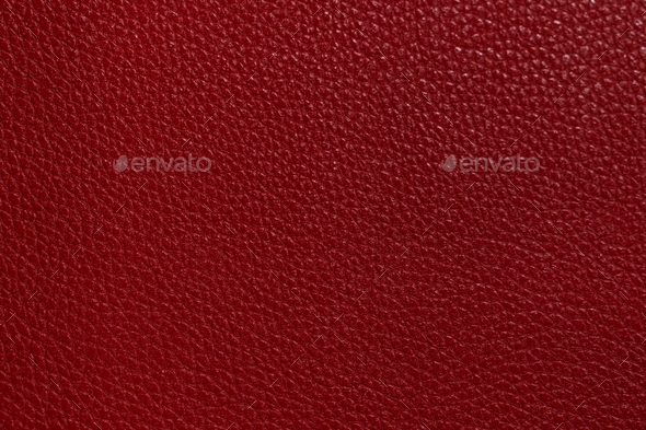 Luxury red leather sample close-up. Can be used as background Stock ...