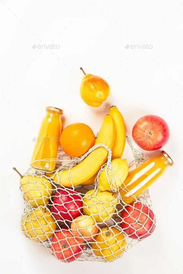 Organic food, fruits, ecologically fresh food, healthy lifestyle Stock ...