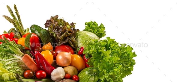 Organic food, vegetables, ecologically fresh food delivery concept ...