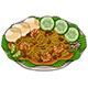 Mie Aceh from Aceh, Indonesia, Vectors | GraphicRiver