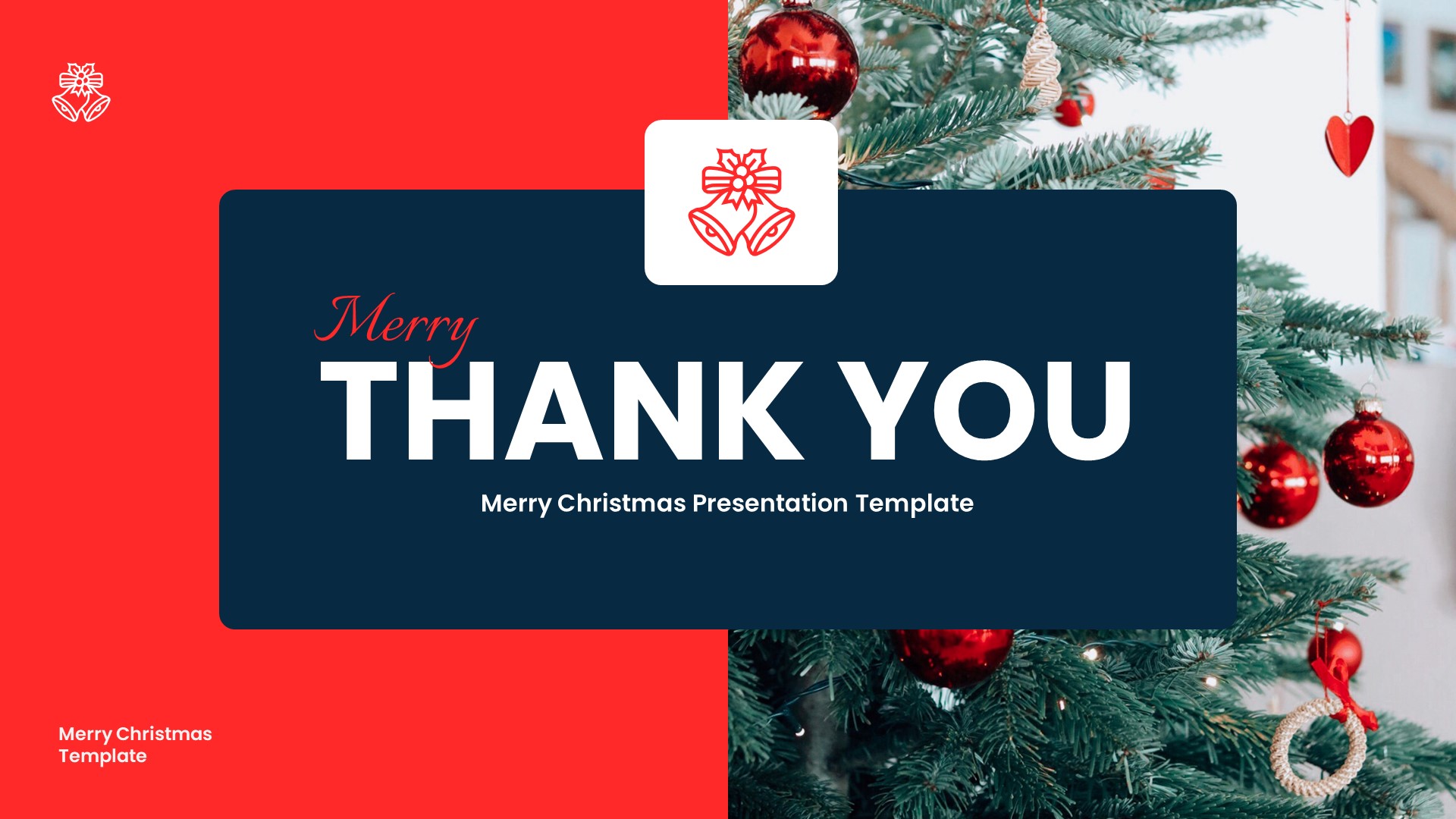 Merry Christmas Powerpoint Template, Presentation Templates | GraphicRiver
