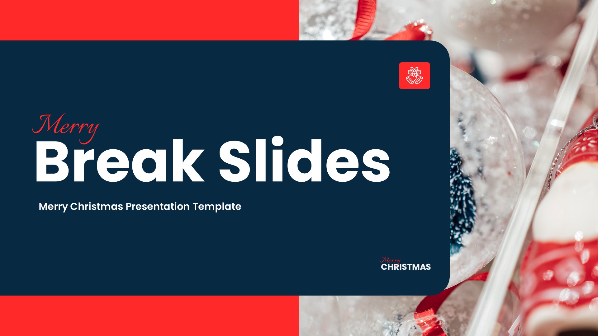 Merry Christmas Google Slides Template by Enative | GraphicRiver