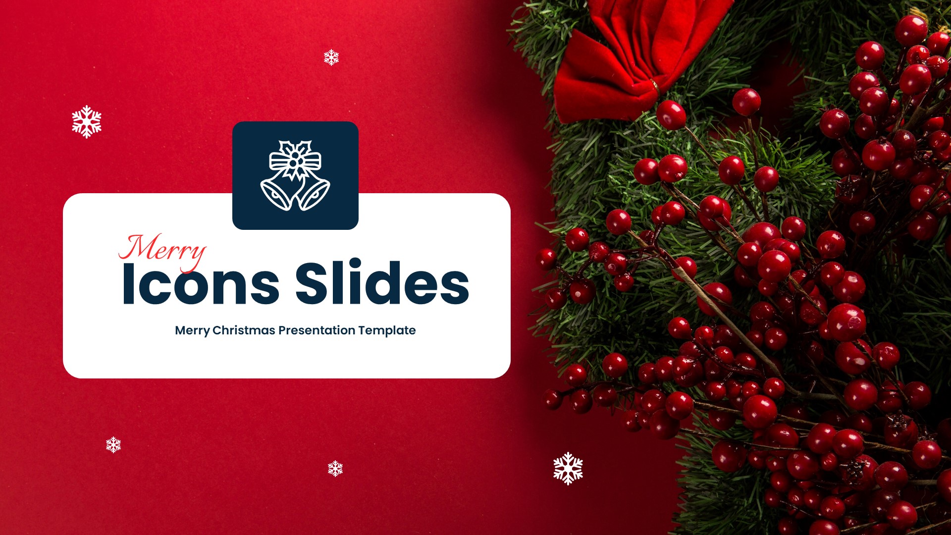 Merry Christmas Google Slides Template, Presentation Templates ...