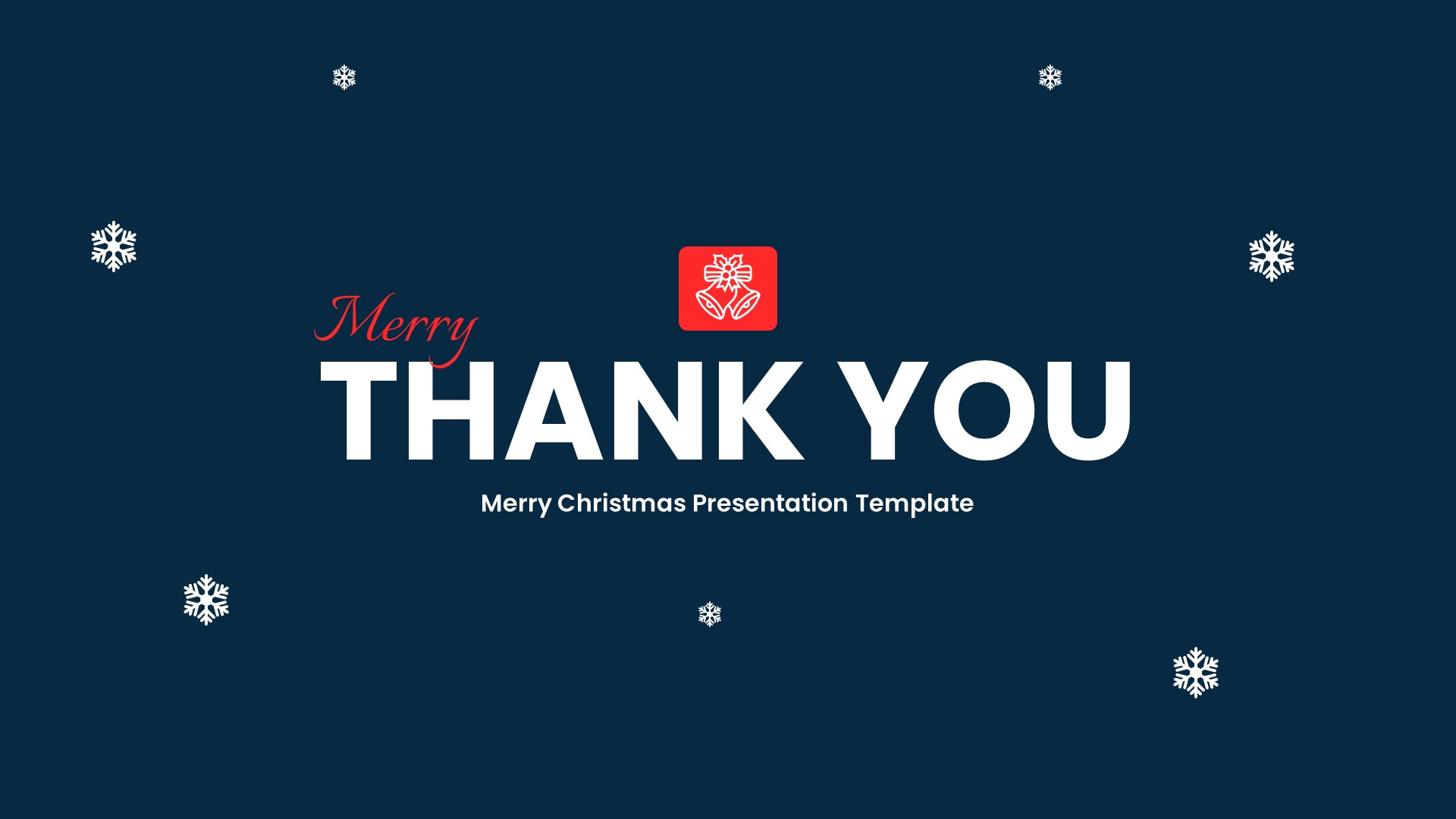 Merry Christmas Google Slides Template, Presentation Templates ...