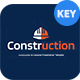 Construction & Industrial Keynote Template, Presentation Templates