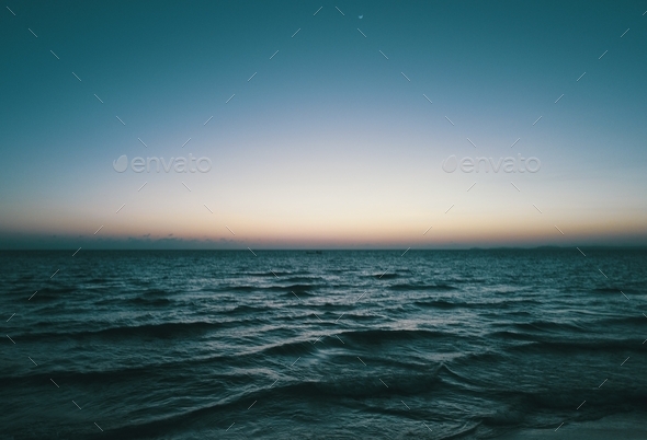 Ocean view from Otres Beach, Sihanoukville, Cambodia. Stock Photo by ...