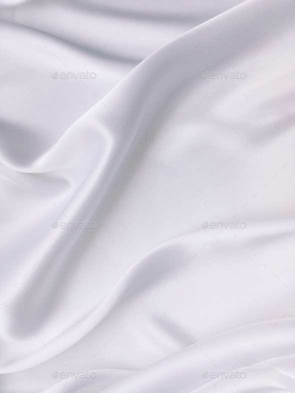 White fabric textile background texture for design Stock Photo by ...