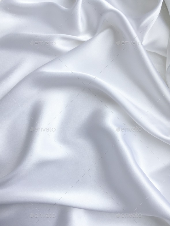 White fabric background for design Stock Photo by margaritaylita ...