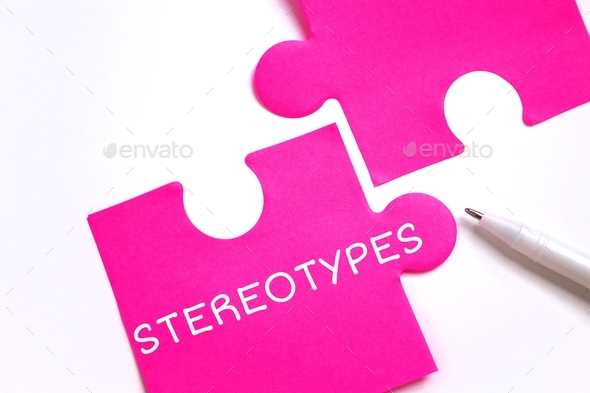 Stereotypes Stock Photo by margaritaylita | PhotoDune