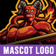 Red Devil Mascot Logo Design, Logo Templates | GraphicRiver