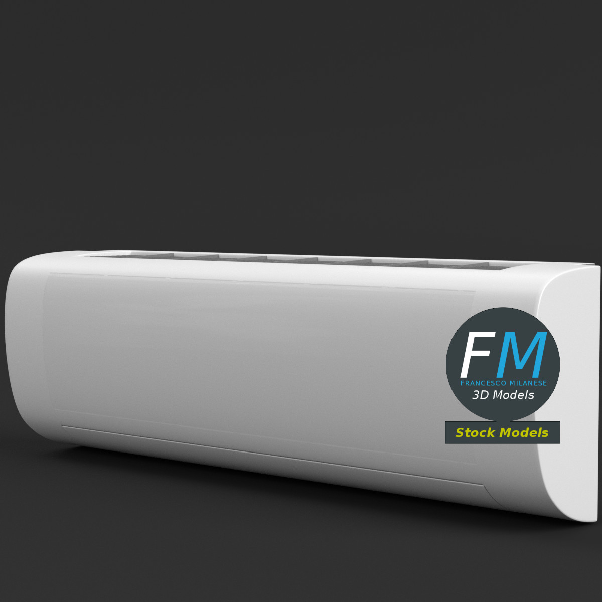 Air conditioner internal unit by FrancescoMilanese85 | 3DOcean