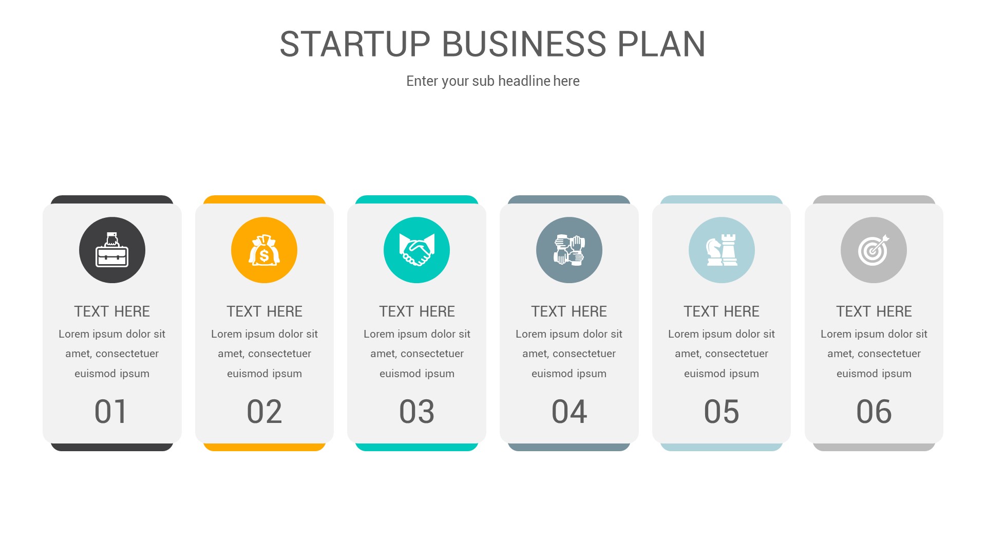 Startup Business Plan Infographics PowerPoint Template, Presentation ...