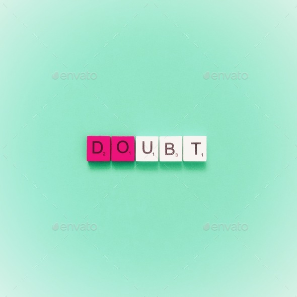 Do or Doubt Stock Photo by wanaktek | PhotoDune