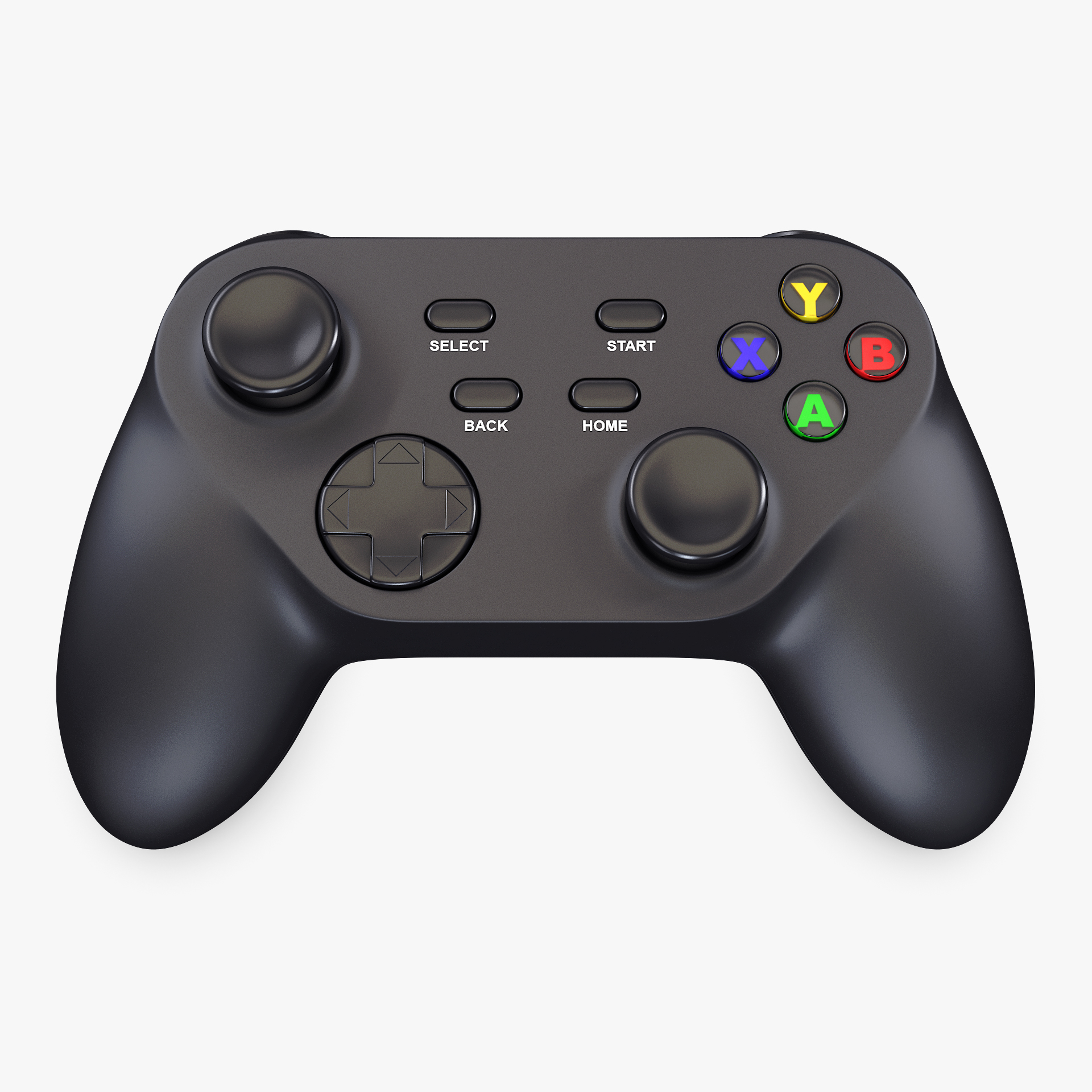 Generic Video Game Controller M 6 by Zurel | 3DOcean