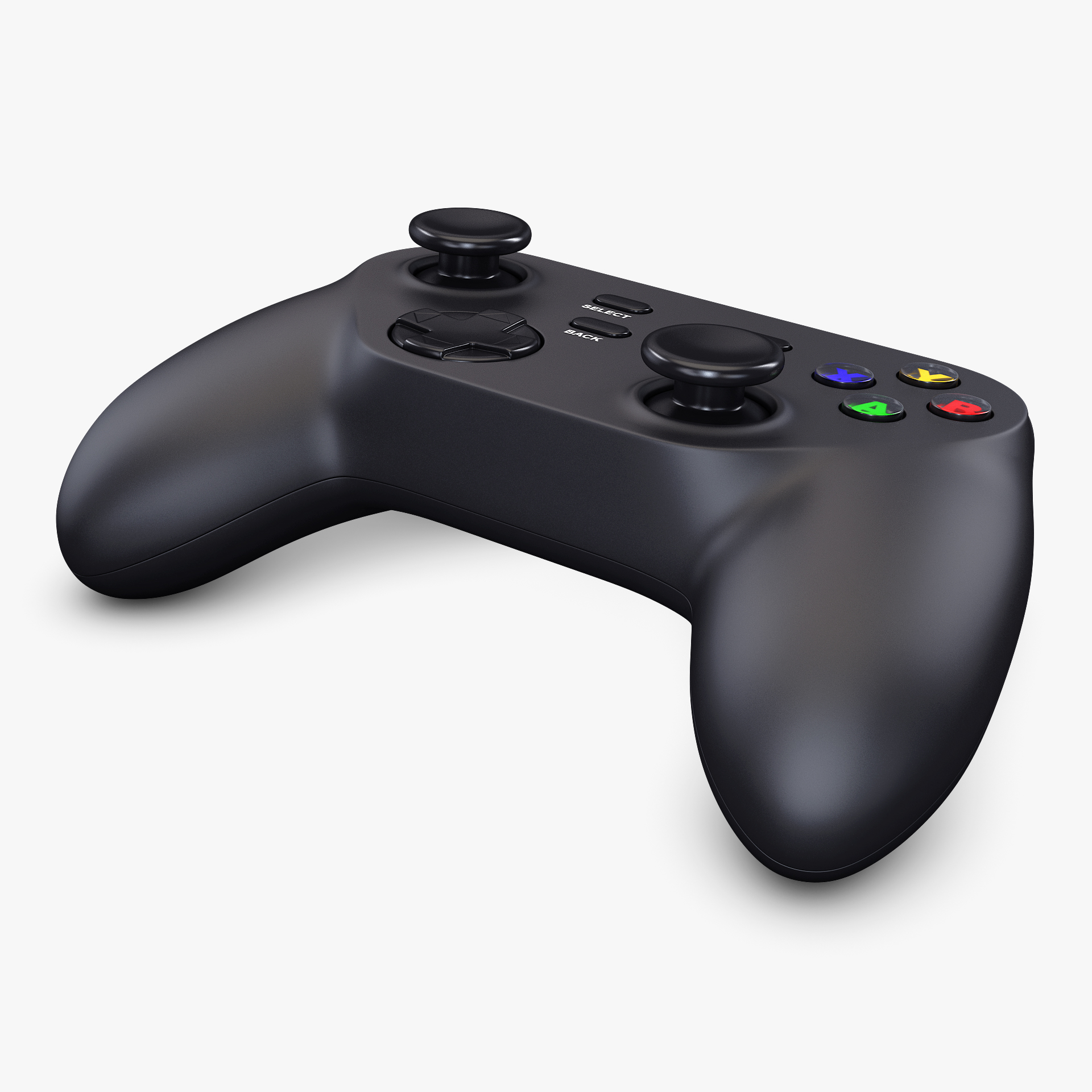 Generic Video Game Controller M 6 by Zurel | 3DOcean